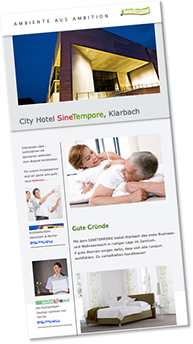 Landingpages als Lösung für digitale Hotelfachmessen